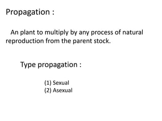 Use of propagation structure in propagation | PPTX