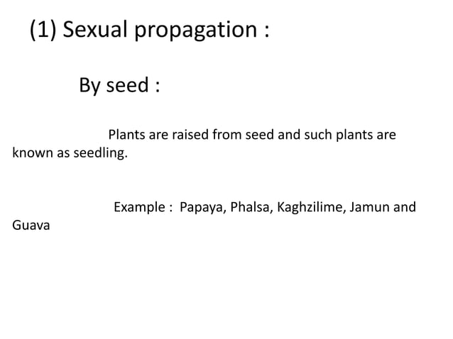 Use of propagation structure in propagation | PPT