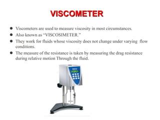 Basic concepts in laboratory techniques , Use and handling of ...
