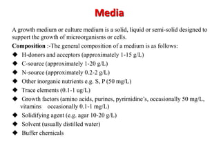 Basic concepts in laboratory techniques , Use and handling of ...