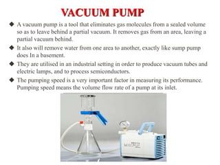 Basic concepts in laboratory techniques , Use and handling of ...