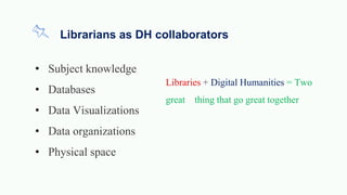 Digital Humanities | PPT | Free Download