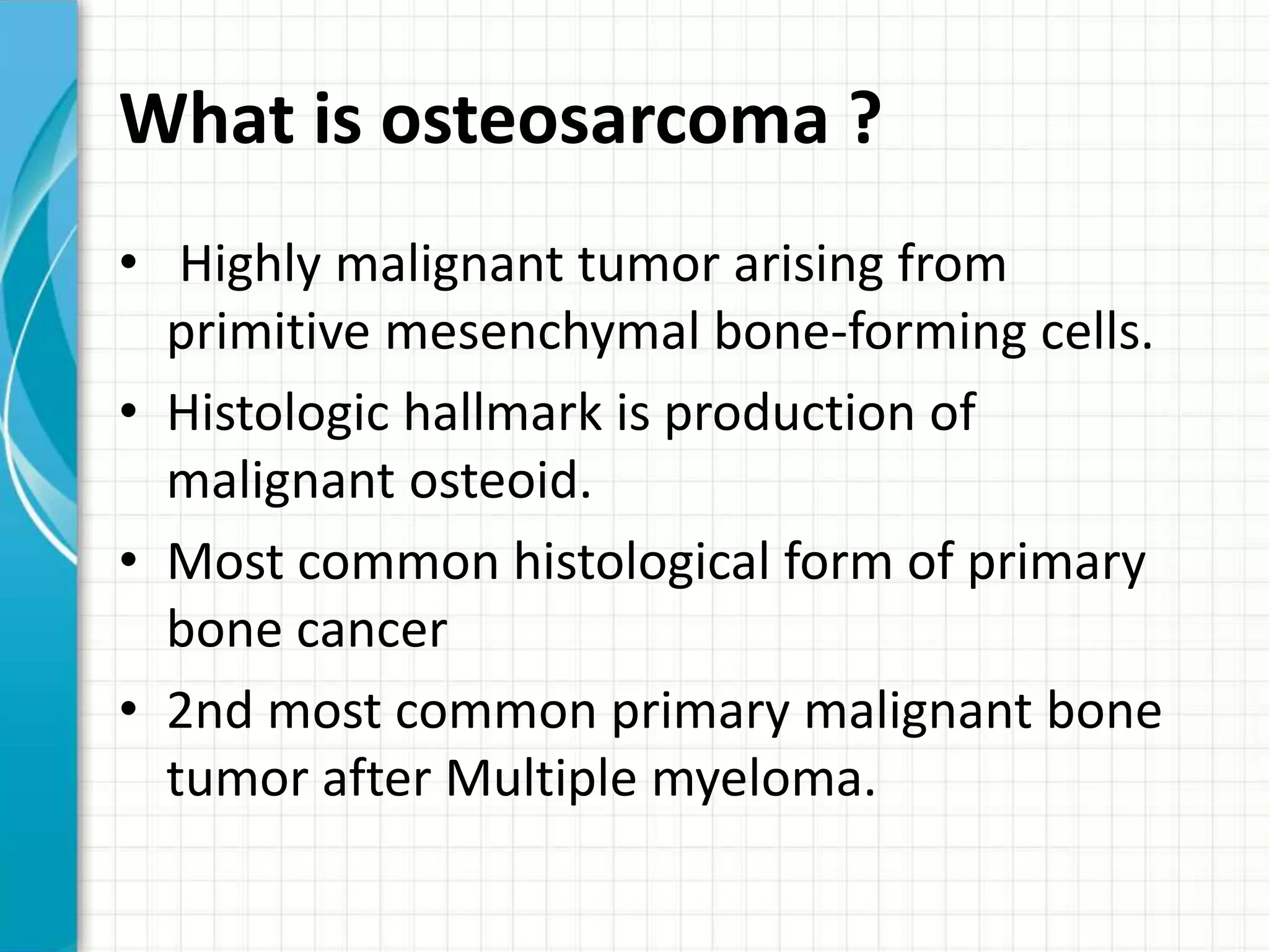 osteoblastic osteosarcoma.pptx