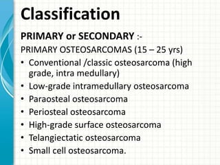 osteoblastic osteosarcoma.pptx