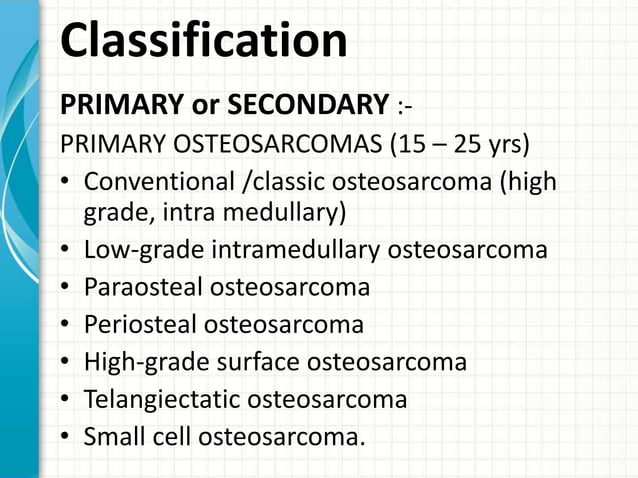 osteoblastic osteosarcoma.pptx