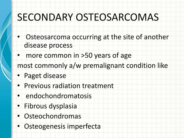 osteoblastic osteosarcoma.pptx