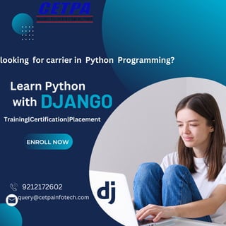Learn Django with Python | PDF | Web Development | Internet