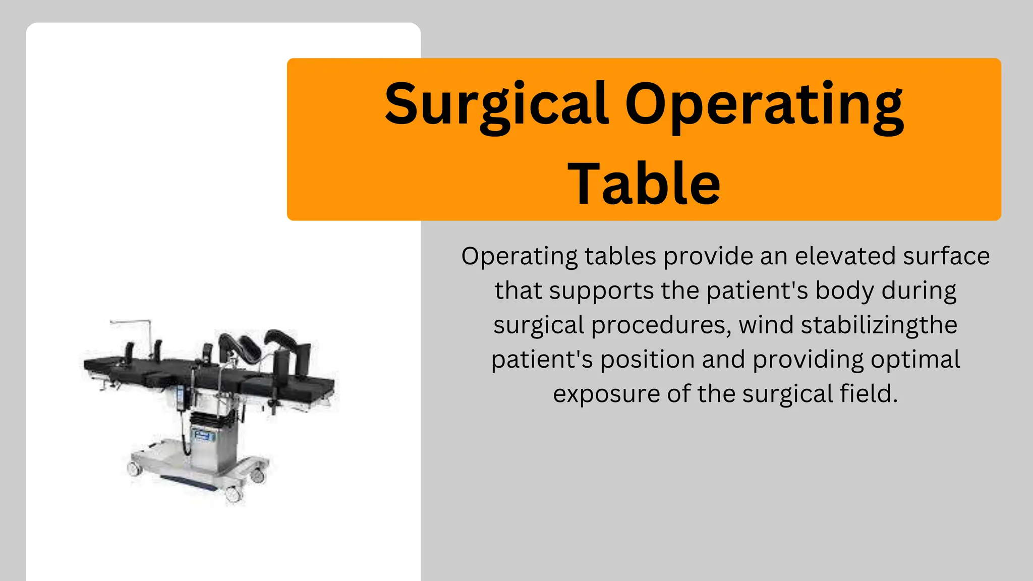 O.T Equipments Name And Their Uses.pptx
