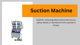 O.T Equipments Name And Their Uses.pptx