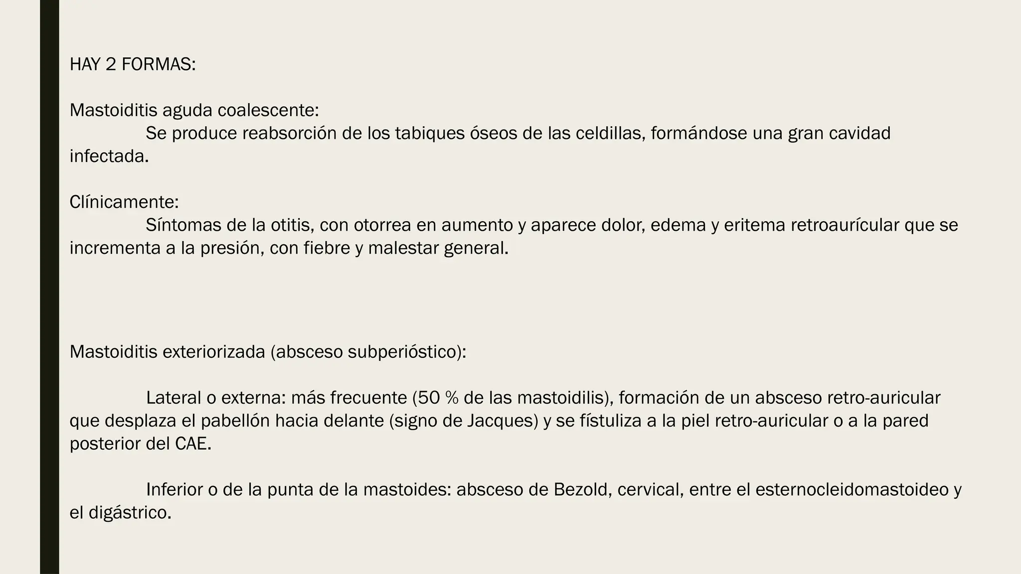 Otitis Media Aguda, Mastoiditis y Complicaciones.pptx