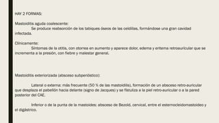 Otitis Media Aguda, Mastoiditis y Complicaciones.pptx