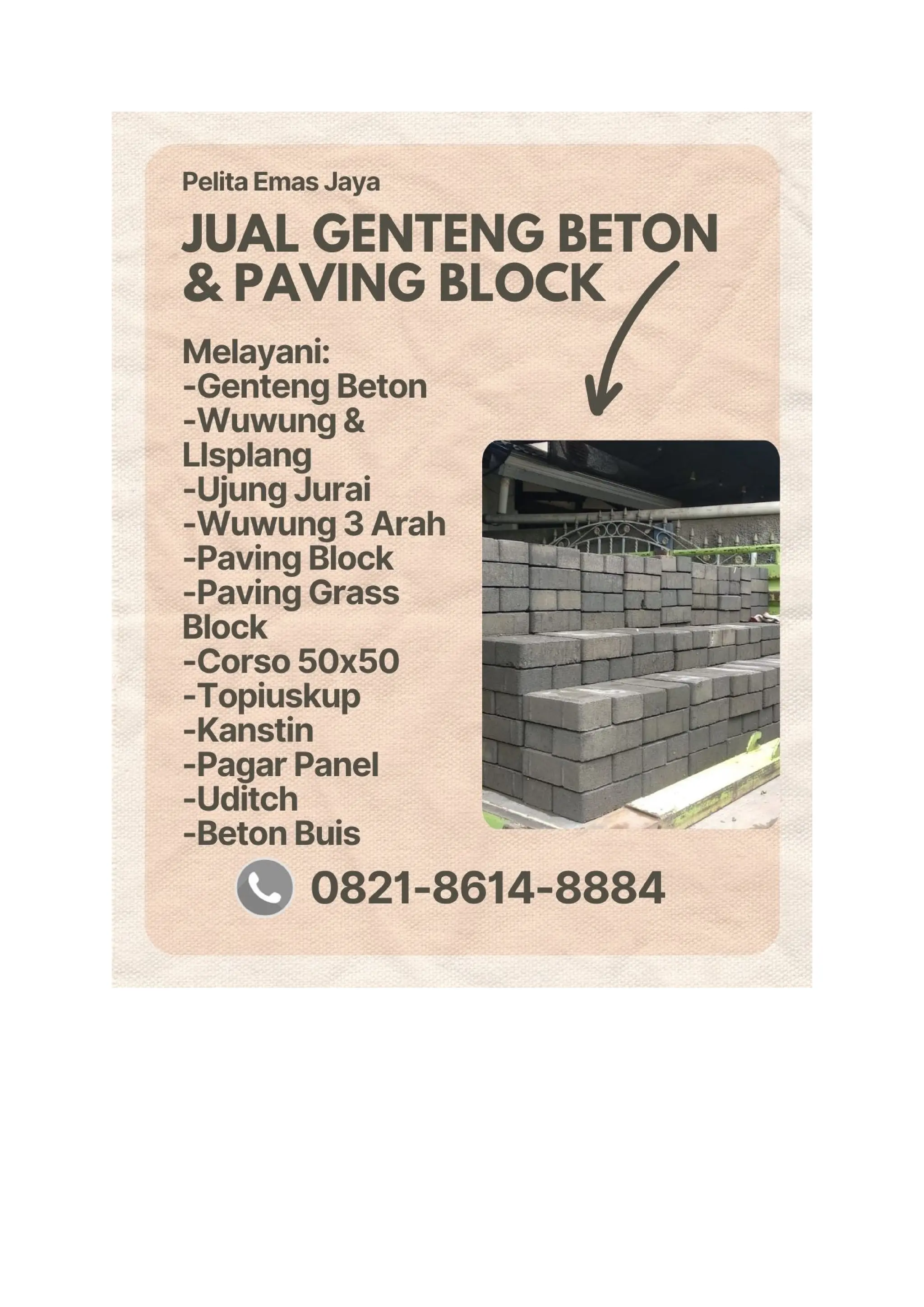 Dapatkan Paving Block dengan Desain Menarik agar halaman dan taman ...