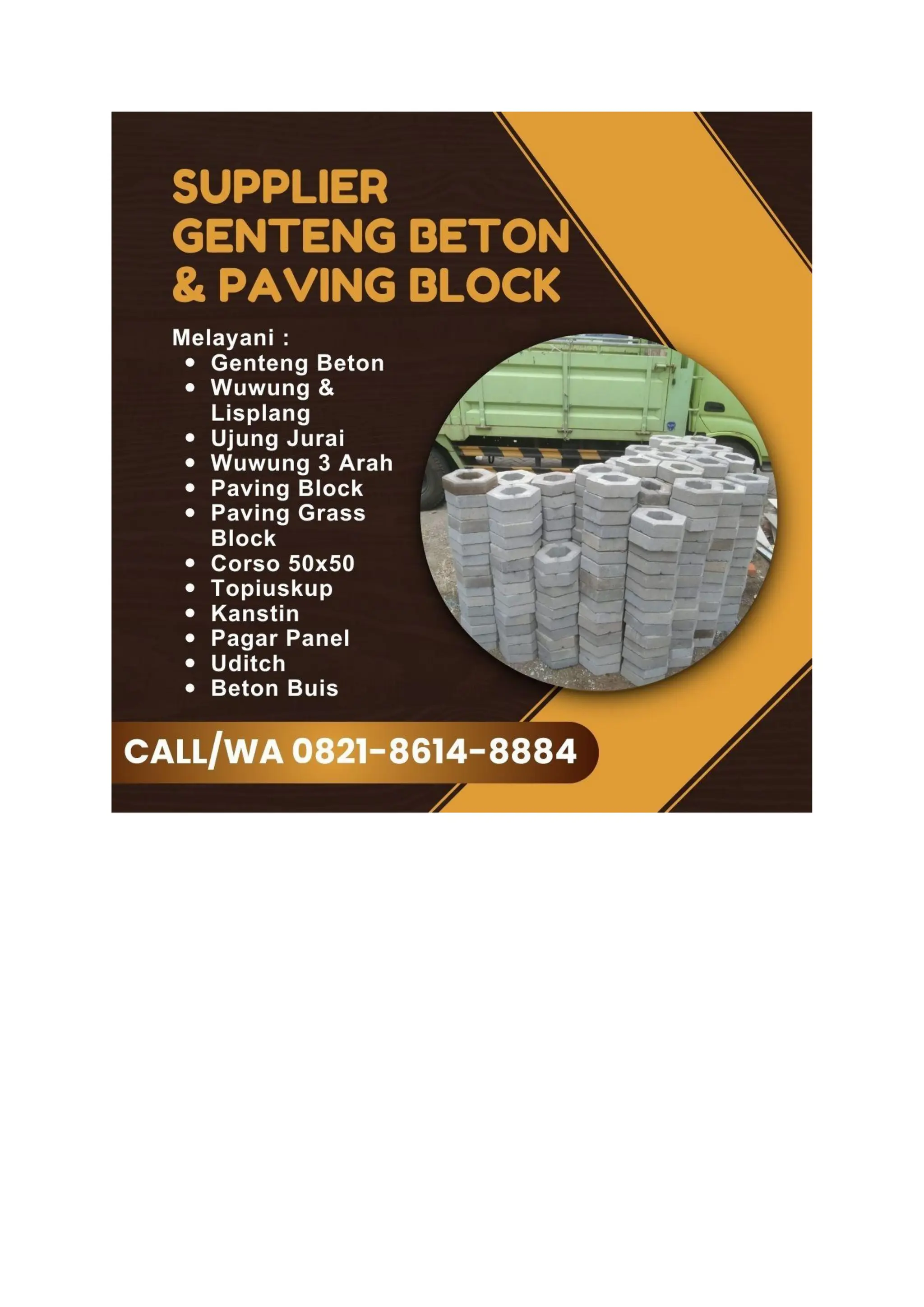 Paving Block Stylish untuk Garasi yang Elegan dan Nyaman | PDF