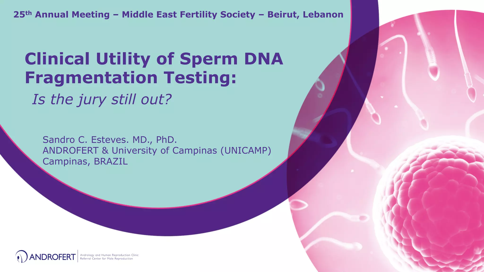Clinical Utility Of Sperm Dna Fragmentation Testing Is The Jury Still Out Pdf