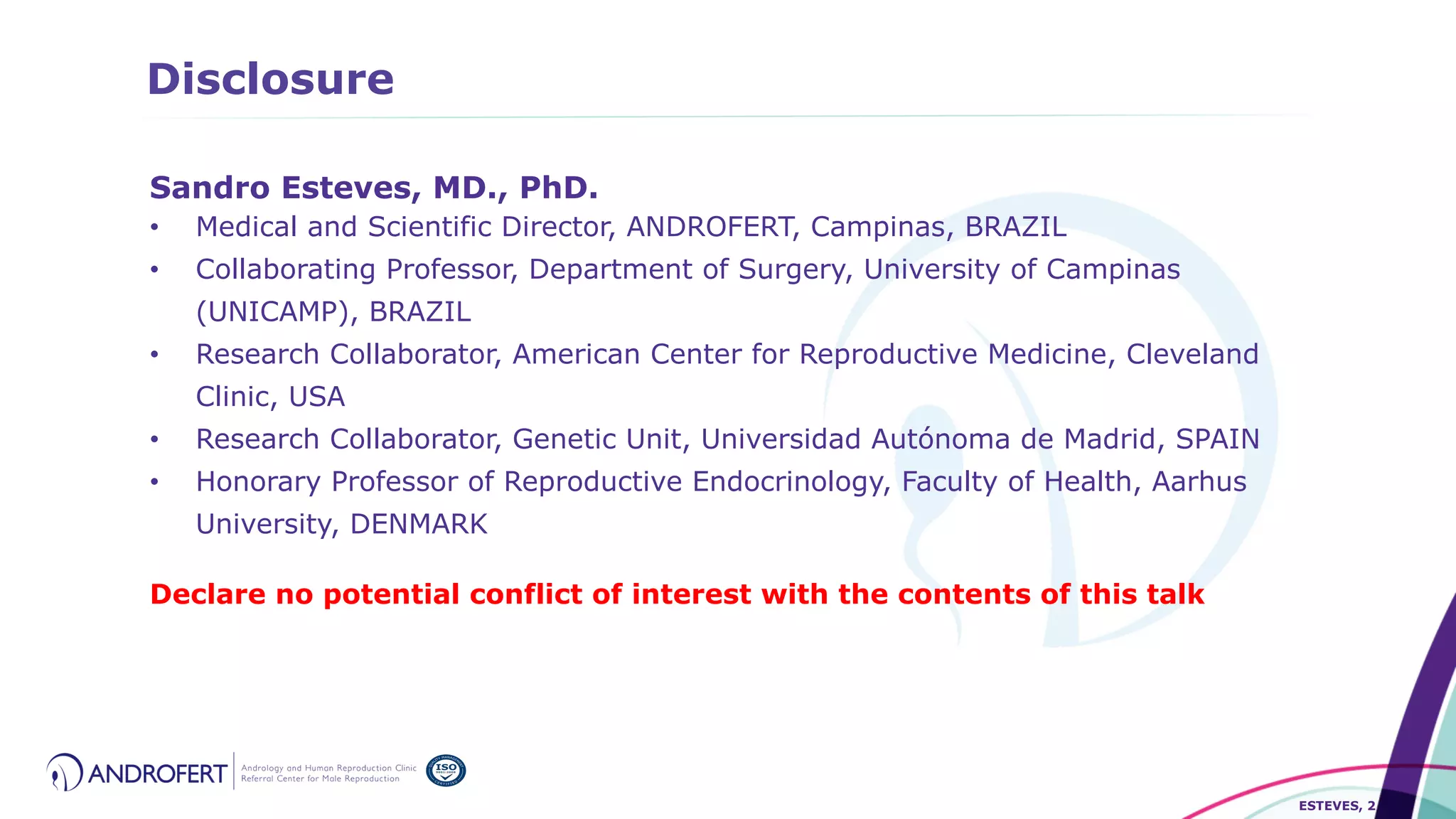 Clinical Utility Of Sperm Dna Fragmentation Testing Is The Jury Still Out Pdf