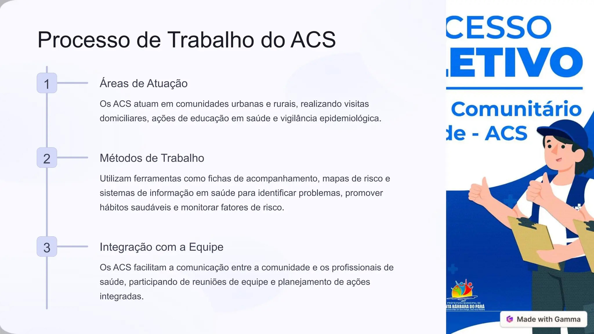 O-Agente-Comunitario-de-Saude-Historico-Processo-de-Trabalho-e ...