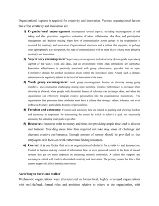 O.b assignment of orgnization culture | DOC | Large Business | Business