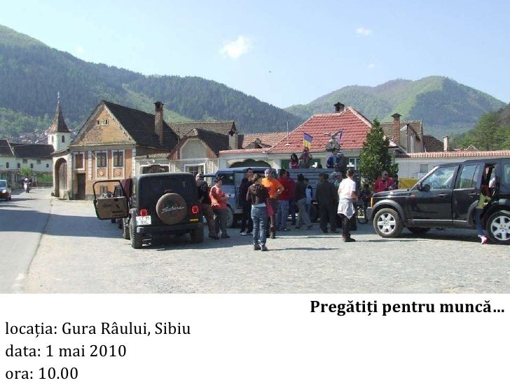Campania de impadurire Dacris Impex