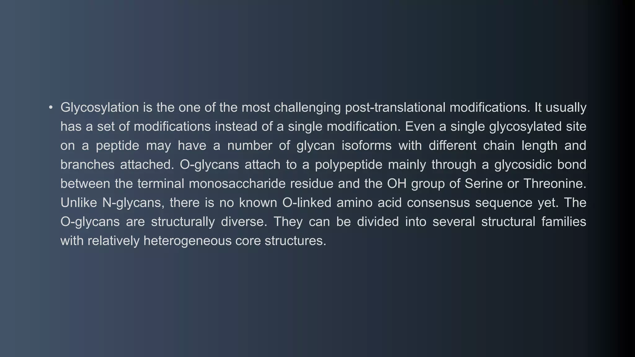 O glycan | PPTX