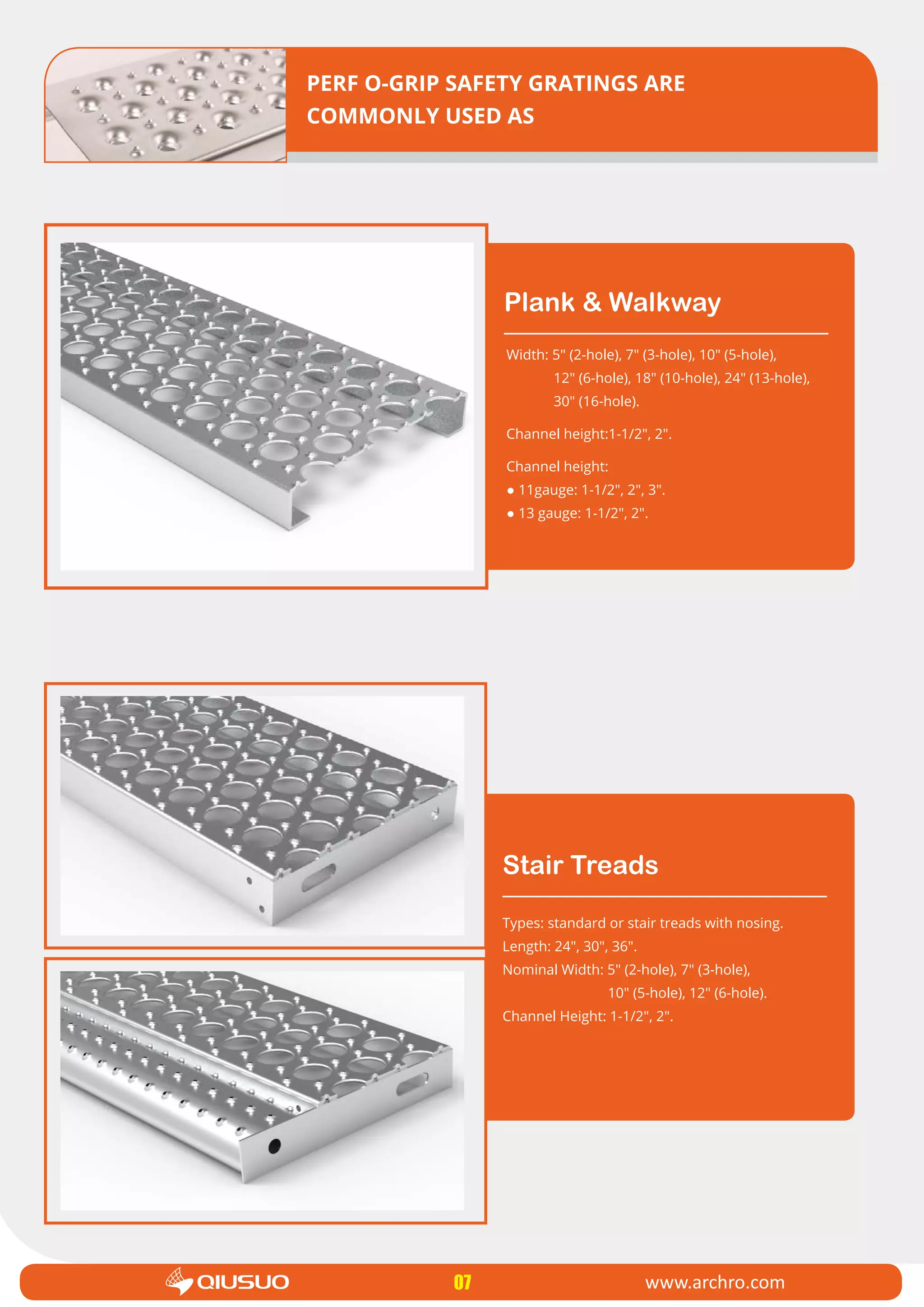O grip-safety-gratings | PDF