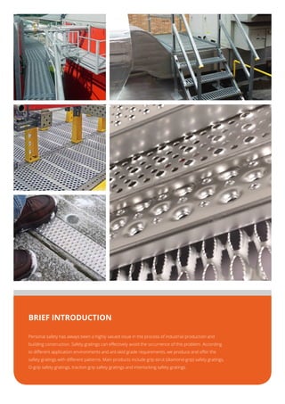 O grip-safety-gratings | PDF