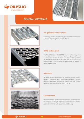 O grip-safety-gratings | PDF