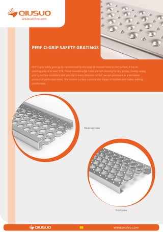 O grip-safety-gratings | PDF
