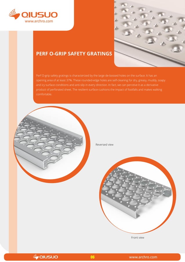 O grip-safety-gratings | PDF