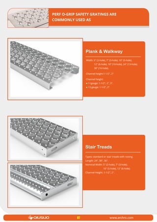 O grip-safety-gratings | PDF