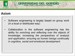 Teamwork in Software Engineering Projects | PPT