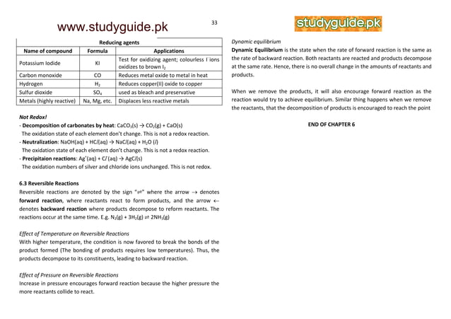 O level-chemistry-notes | PDF | Chemistry | Science