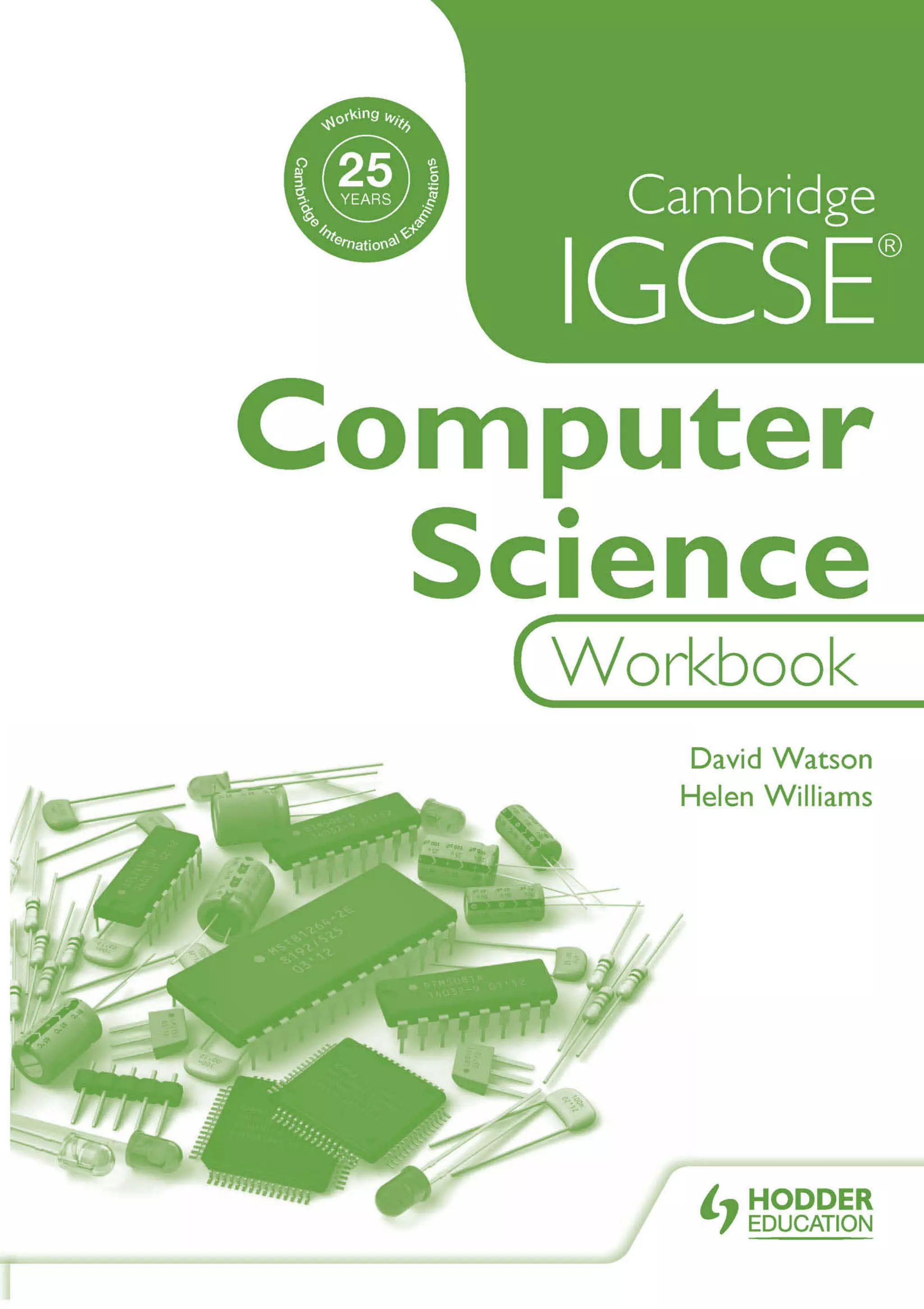 CAMBRIDGE IGCSE COMPUTER SCIENCE WORKBOOK | PDF