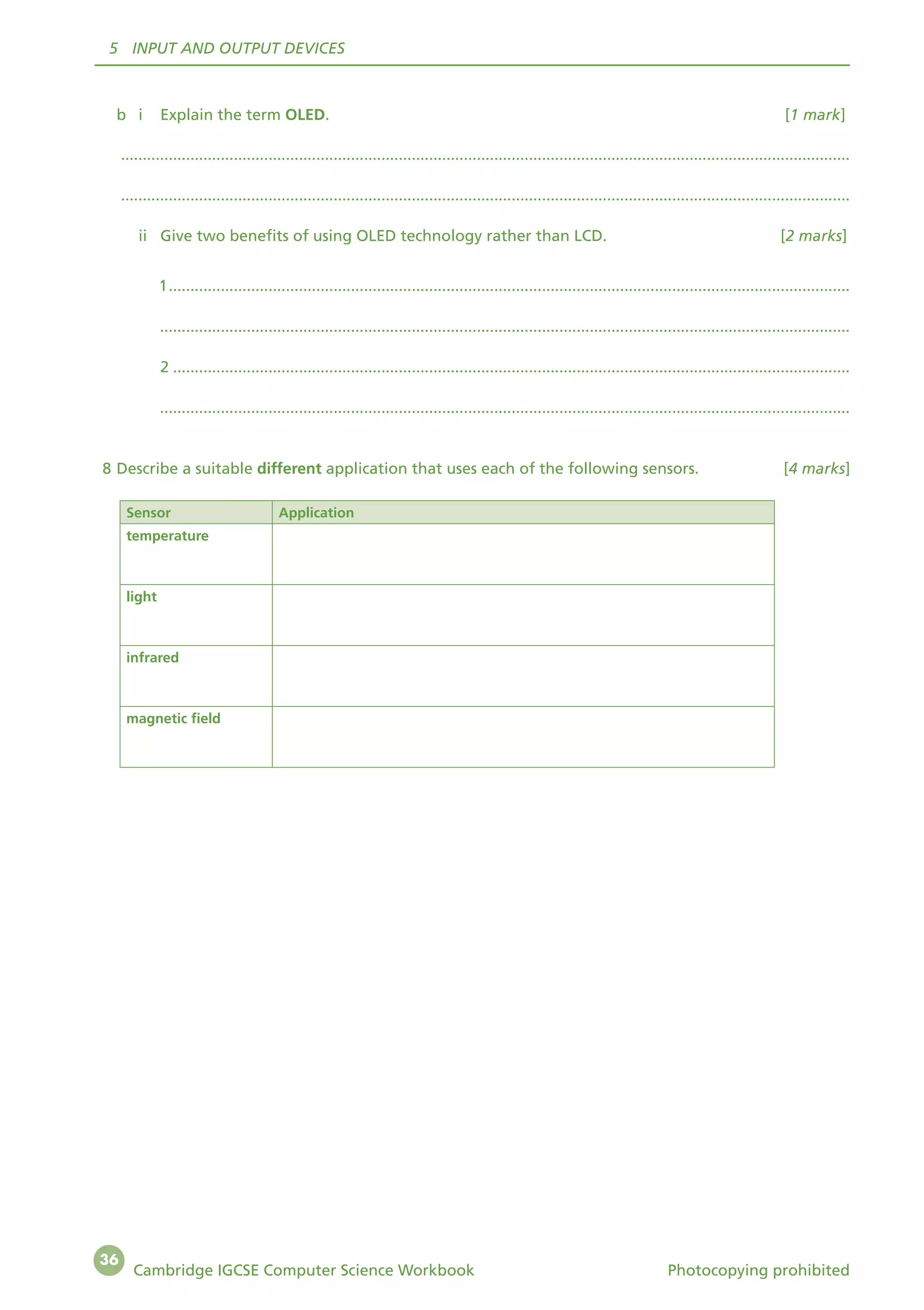 CAMBRIDGE IGCSE COMPUTER SCIENCE WORKBOOK | PDF
