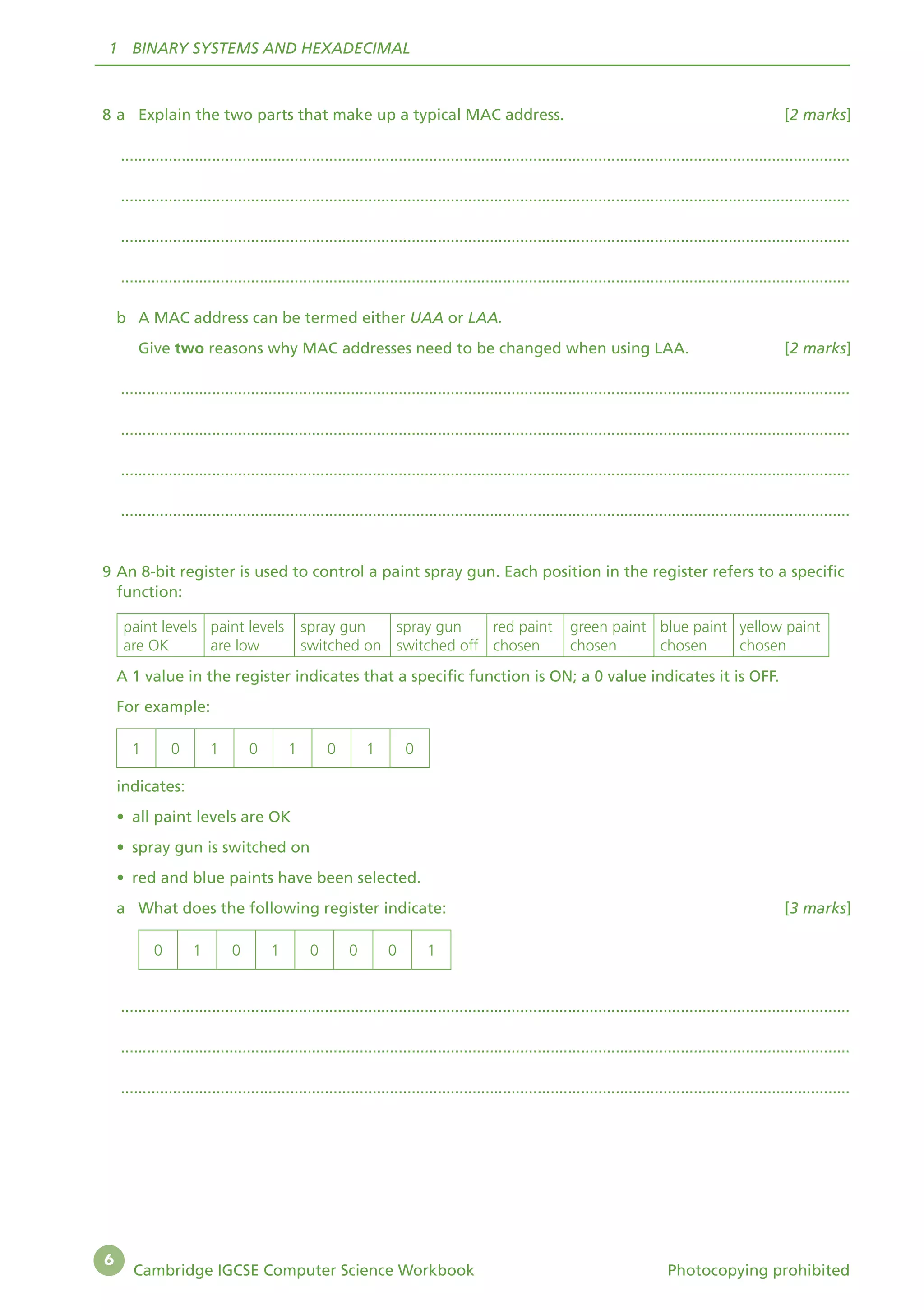 CAMBRIDGE IGCSE COMPUTER SCIENCE WORKBOOK | PDF