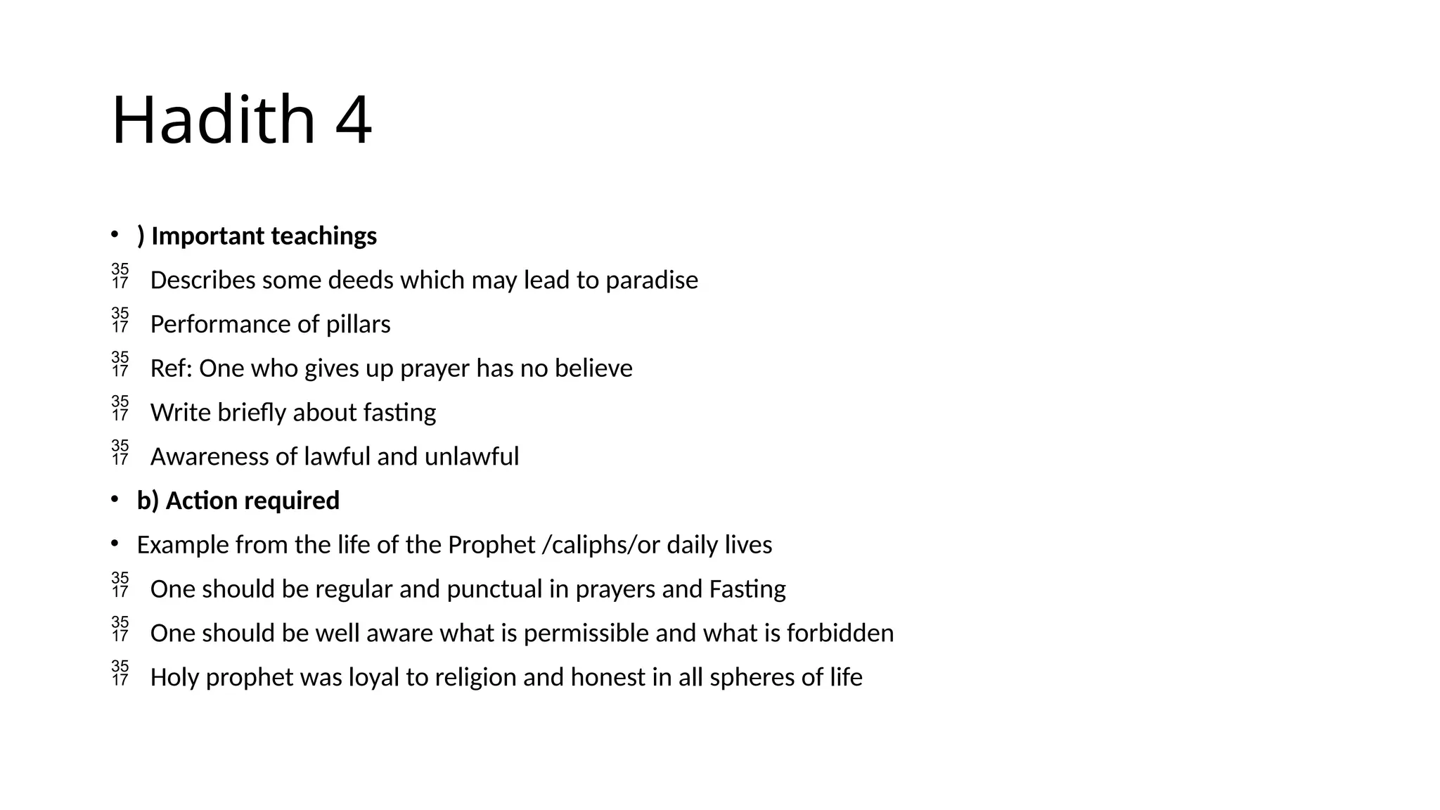 Presentation O-level Islamiyat Hadith 3,4,5.pptx