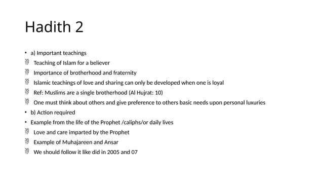 Presentation O-level Islamiyat Hadith 3,4,5.pptx