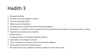 Presentation O-level Islamiyat Hadith 3,4,5.pptx