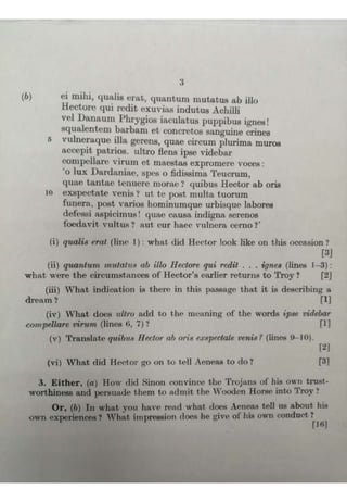 O level Latin 1979 | PPTX