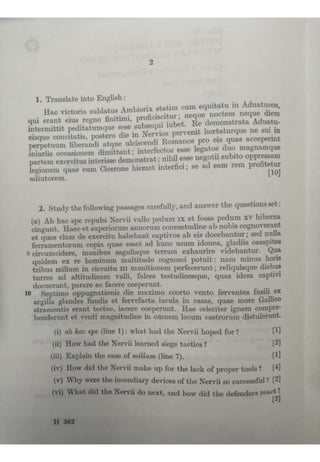 O level Latin 1979 | PPTX