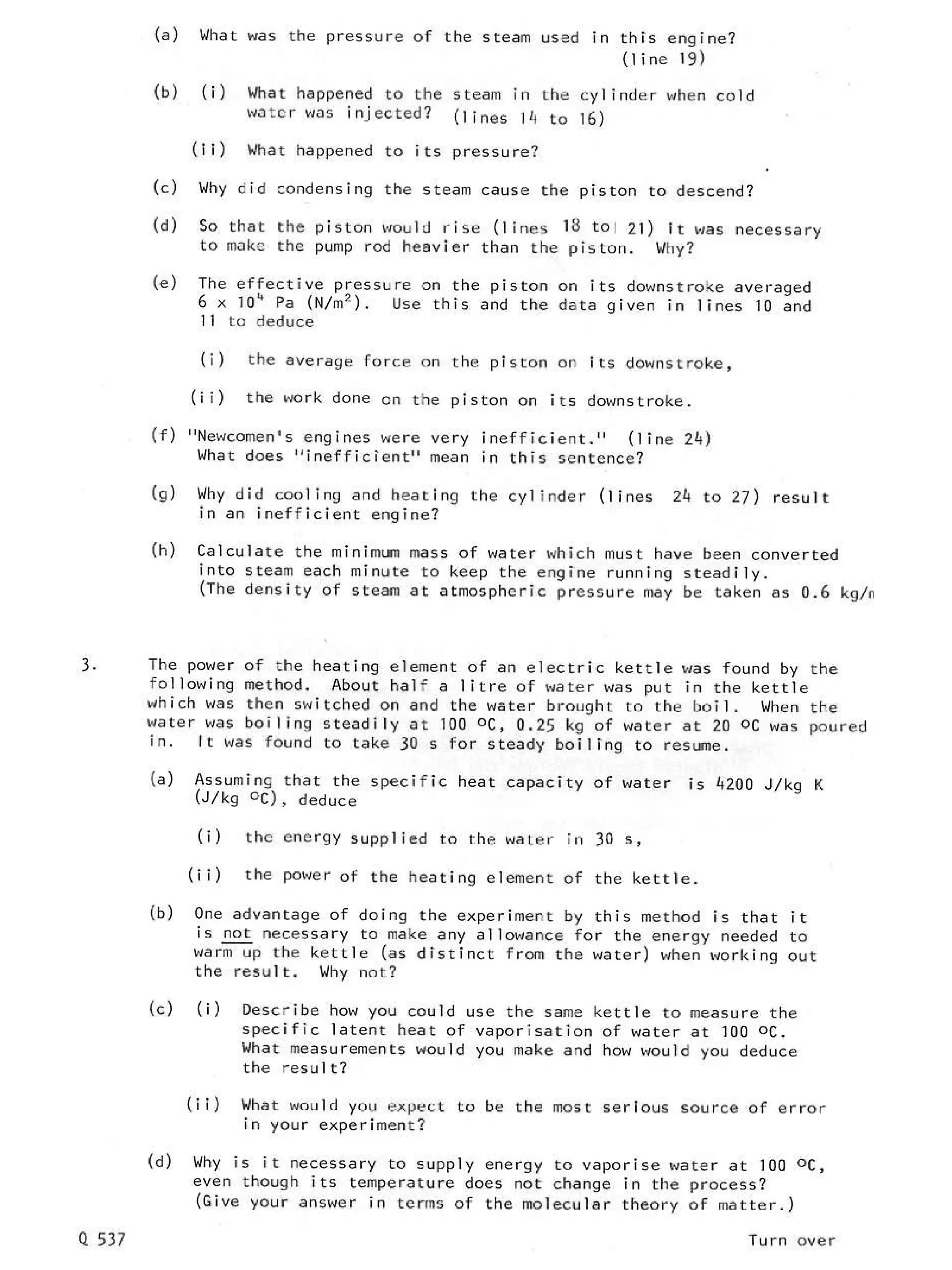 O level physics 1979 | PPT