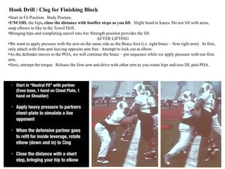 Offensive Line Manual | PPTX