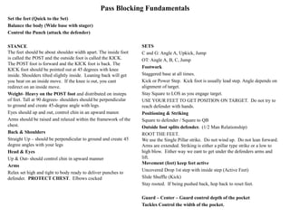 Offensive Line Manual | PPTX