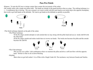 Offensive Line Manual | PPTX
