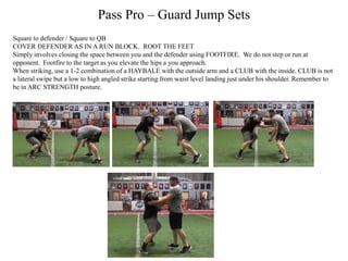 Offensive Line Manual | PPTX