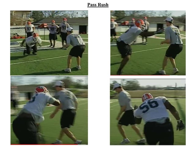 Offensive Line Manual | PPTX | Soccer | Sports