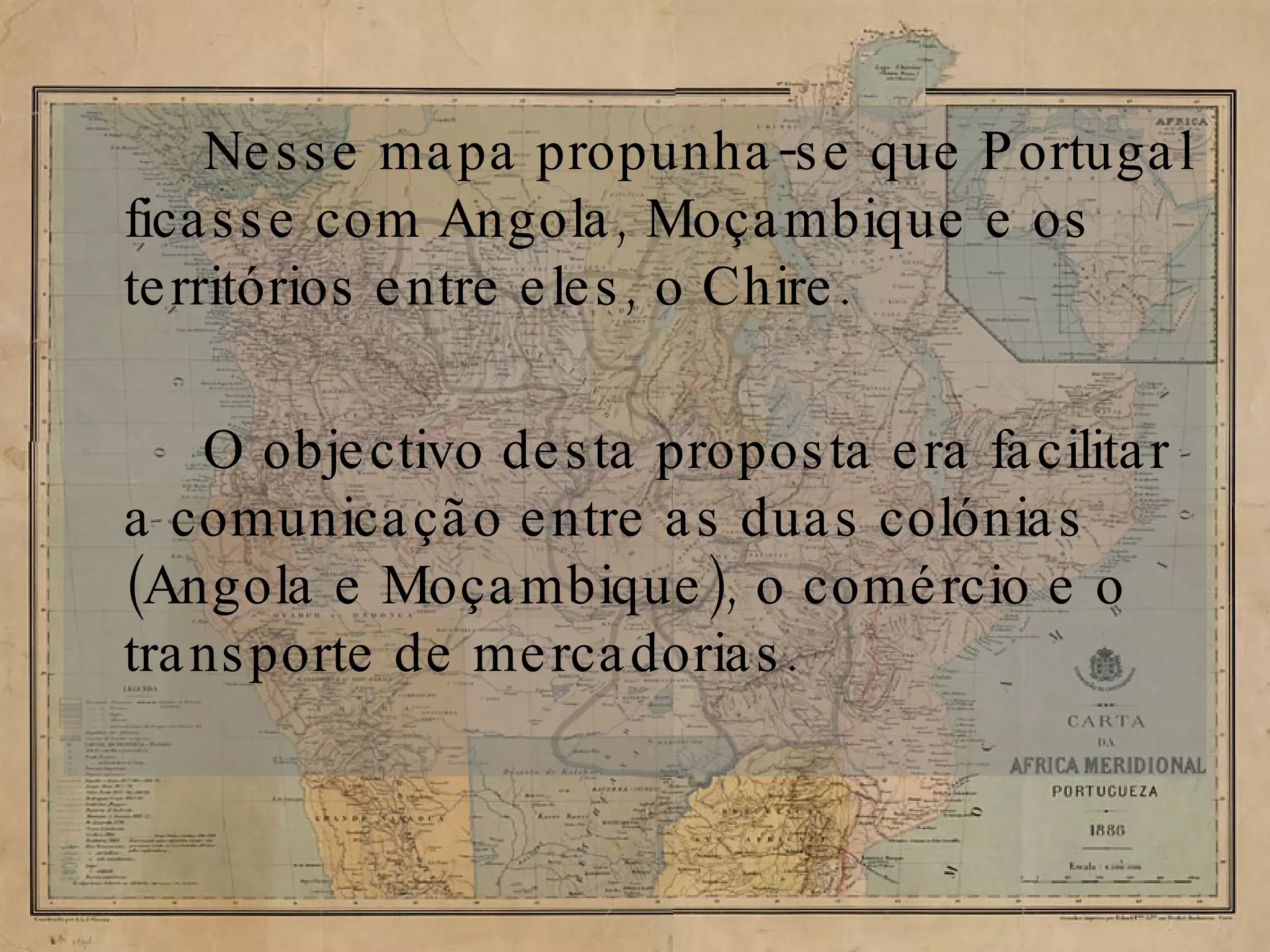 O Mapa Cor De Rosa | PPT