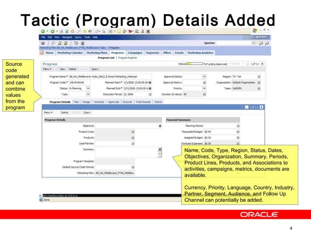 Project Detail Examples | PPT