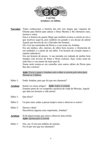 O quarto-rei-mago-teatro | PDF