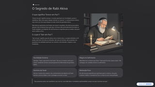 O que é a Cabala (What is the Kabbalah)? | PPTX