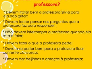 O Que Vamos Ensinar Ao 1ºAno | PPT